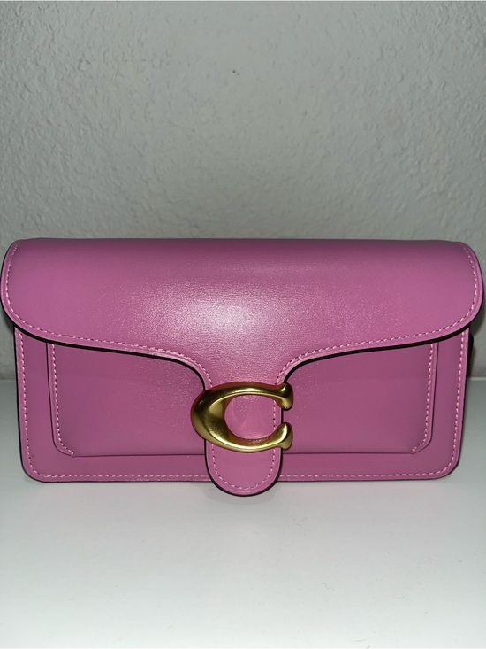 Coach | Bags | Coach Barbie Pink Tabby Chain Clutch | Poshmark